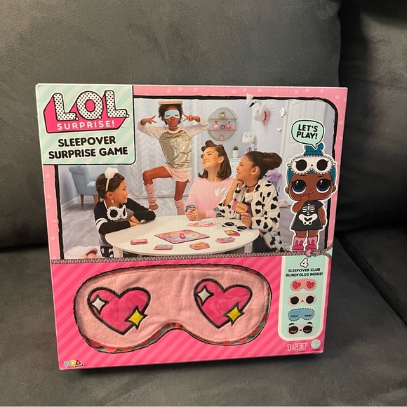 L.O.L. Surprise! | Toys | Lol Surprise Sleep Over Game | Poshmark